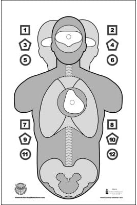 Phoenix Tactical Solutions Training Target Multi-Purpose Target ...