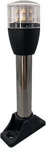 Amazon.com: Stern Light Boat Anchor Light Boat White LED All Round ...