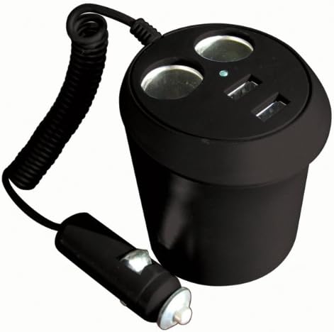 12v car adapter socket with USB : Amazon.co.uk: Automotive