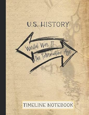 U.S. History Timeline Notebook: United States History Fill-In ...
