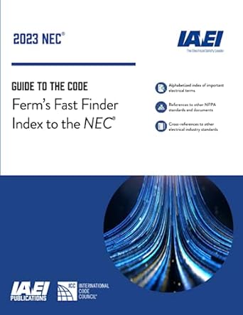 Ferm's Fast Finder Index: Based on the NEC 2023: International ...