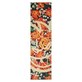 Amazon.com: Spitfire Bighead Floral Grip Tape - Clear : Sports & Outdoors
