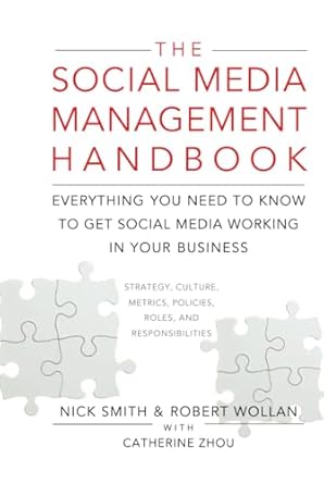 The Social Media Management Handbook: Everything You Need To Know To ...