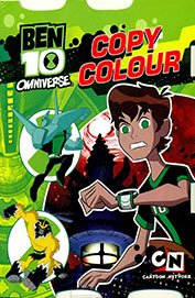 Buy Ben 10 Omniverse (Copy Colour) Book Online at Low Prices in India ...