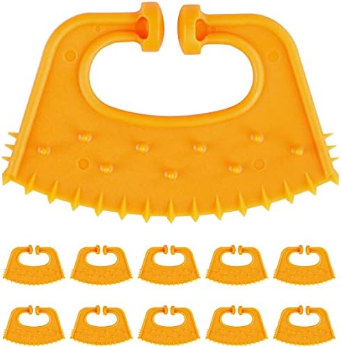 Amazon.com : Plastic Calf Cow Cattle Nose Ring Weaning Weaner Anti ...