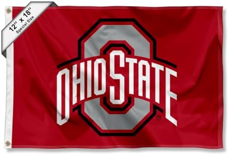 Amazon.com : College Flags & Banners Co. Ohio State Flag OSU Buckeye ...