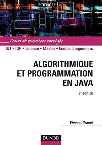 Amazon.co.jp: Algorithmique et programmation en Java : Cours et exercices corrigés : 本