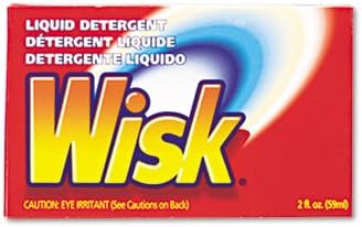 Amazon.com: WISK 2979945 Concentrated Liquid Detergent Packets, 2oz ...