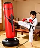 ・ブランド:X XBEN・製造元:X XBEN・モデル:CQSD11・【自宅用サンドバッグで、ストレス解消！】日々のモヤモヤや溜まったストレスを、思いっきりパンチ＆キックで吹き飛ばしましょう！ボクシングバッグは、自宅で周りを気にせず楽しめる...