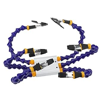 Welding Helping Hand, Detachable Rubber Cover Soldering Helping Hands ...