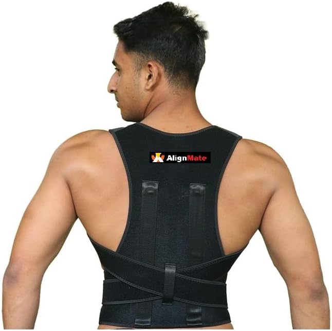 Buy AlignMate® Spine Corrector Belt | Back Pain Relief | Corrects ...