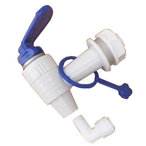 Aqua CBA RO Tap Connector Suited for Many RO Models (1/4" x 1/8 ...
