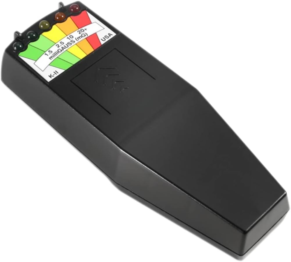 Spirit Box, 5 LED EMF Meter Field Detector Ghost Hunting Paranormal ...