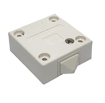 2pcs Cupboard Door Switch Cabinet Switch 2A 250V ON/Off Surface Push to ...