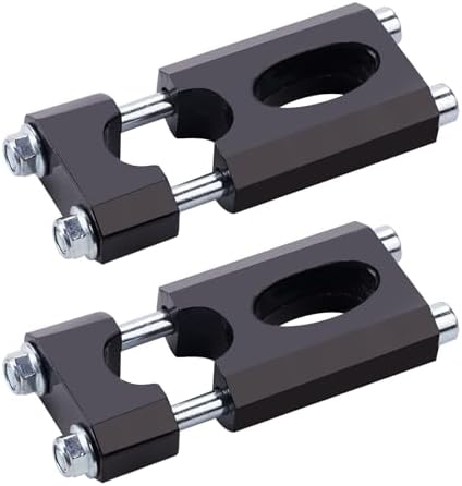 Amazon.com: 22mm Handlebar Risers,7/8" Handlebar Mount Clamp Risers ...