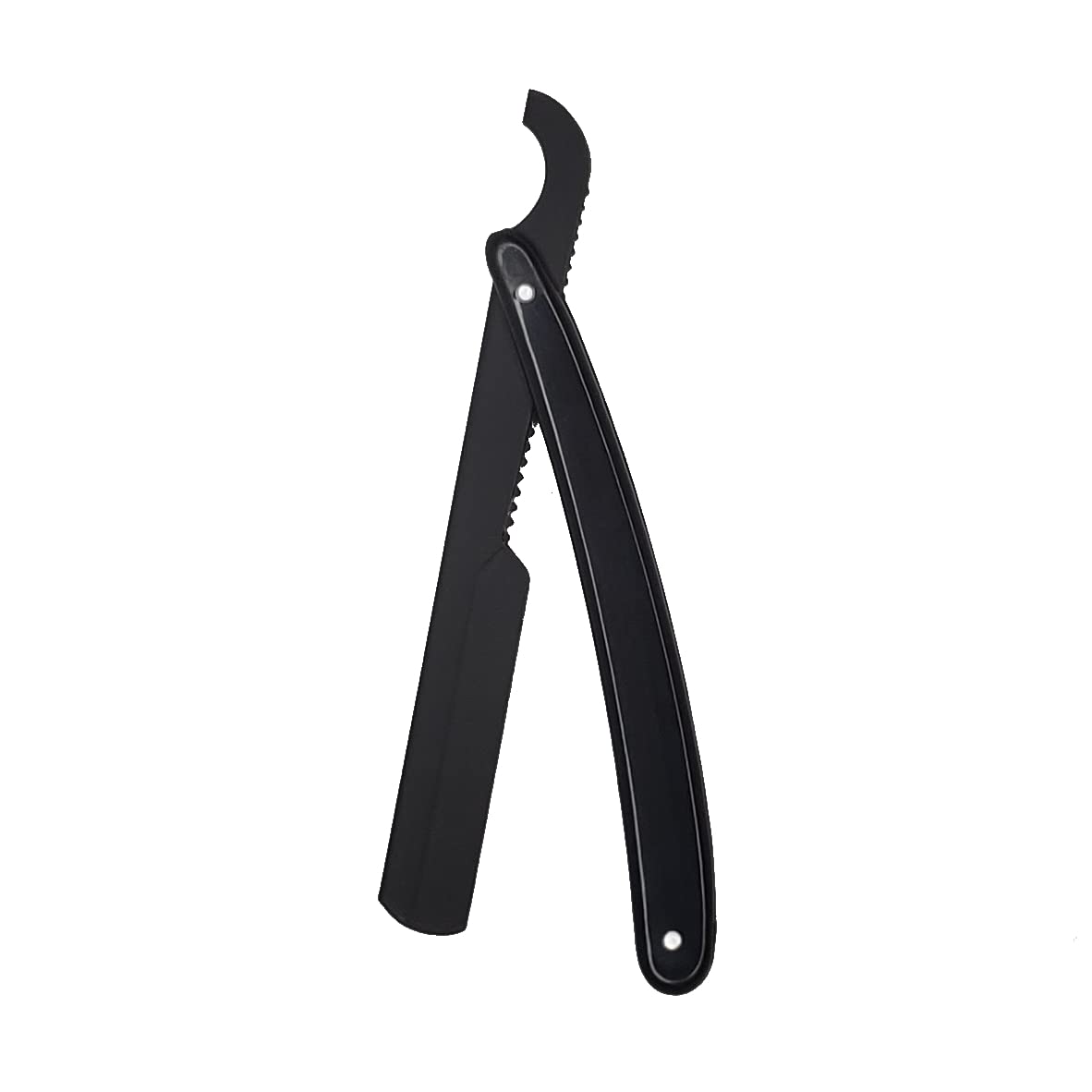 Amazon.com: Turkish Slide Less Straight Razor Holder (Black) : Musical ...
