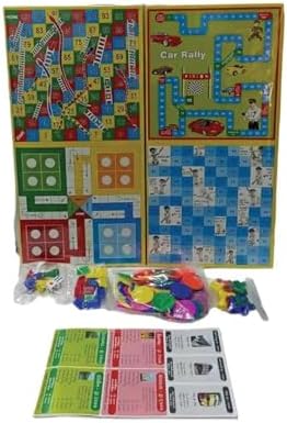 Buy INOS Gujarat Vyapar Games | Educarional Board Games Like Ludo ...