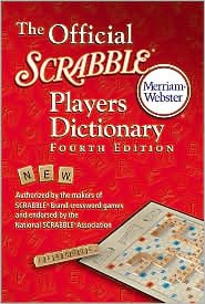The Official Scrabble Players Dictionary 4th (fourth) edition Text Only ...