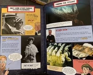 I Survived The Sinking of the Titanic, 1912 (I Survived Graphix ...