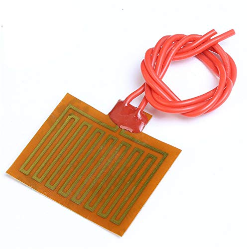 30x40mm Polyimide Electric Heating Film Plate Heated Panel PI Electric ...