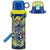 Amazon｜スケーター(skater) 子供用 ステンレス 水筒 2way 直飲み 580ml コップ飲み 570ml スプラトゥーン3 子供に優しい軽量タイプ 男の子 保温・保冷 ...