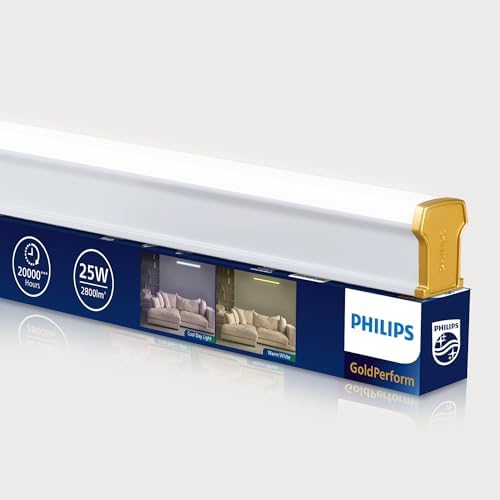 PHILIPS 25-watt LED Batten/Tubelight | Slimline Superbright Compact 4 ...