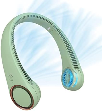 Amazon.com: SWEETFULL Portable Neck Fan 360° Cooling Bladeless Personal ...
