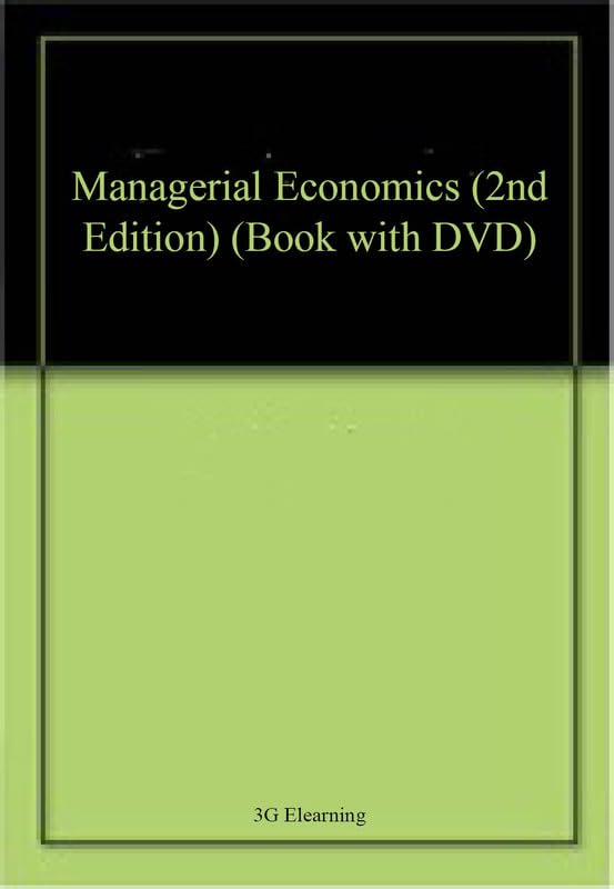 Managerial Economics (2nd Edition) (Book with DVD) : Amazon.in: Books