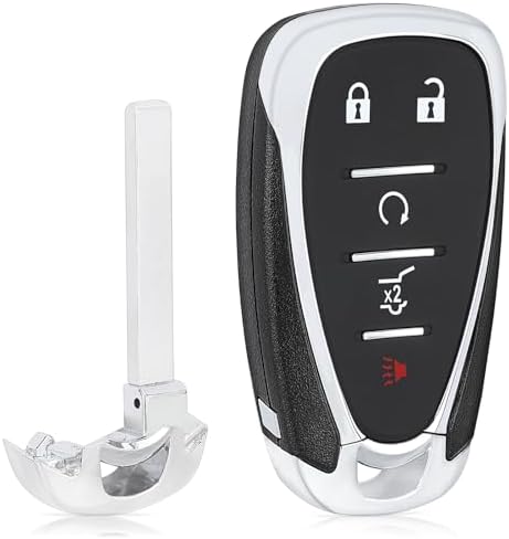 Amazon.com: Keyecu Replacement Smart Remote Car Key Fob for Chevy ...