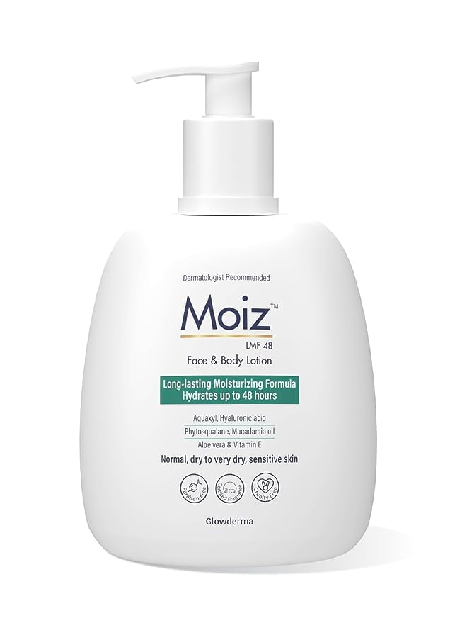 Buy Glowderma Moiz Cleansing Lotion For Sensitive Skin | Soap Free ...