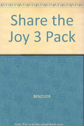 Share the Joy 3 Pack: McGraw-Hill Education: 9780026558945: Amazon.com ...