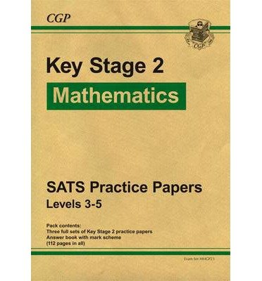 [(KS2 Maths SATs Practice Papers - Set 2)] [ By (author) CGP Books ...