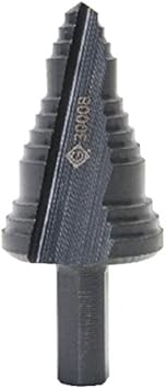Greenlee 30008 Step Bit - Step Drill Bits - Amazon.com