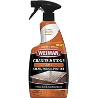 Amazon.com: Granite Stone Clean, Polish and Protect - 24 Ounce - Streak ...