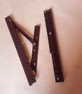 Friction Stay Hinges IMAX for Window 10 inch (Brown Colour) : Amazon.in ...