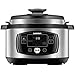 Amazon.com: Chefman Multi-Function Oval Pressure Cooker 8 Quart Extra ...