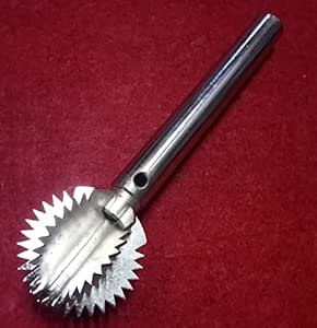 Handheld Coconut Scraper Silver 00-2 : Amazon.in: Home & Kitchen