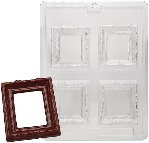 Amazon.com: Cybrtrayd Large Shell Chocolate Candy Mold with Exclusive ...