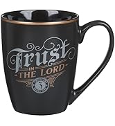 Amazon.com: Christian Art Gifts Set of Four Rustic Stoneware Coffee/Tea ...