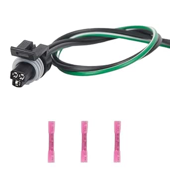 Amazon.com: KittyLand ICP EBP Repair Connector 3 Wire Harness Pigtail ...