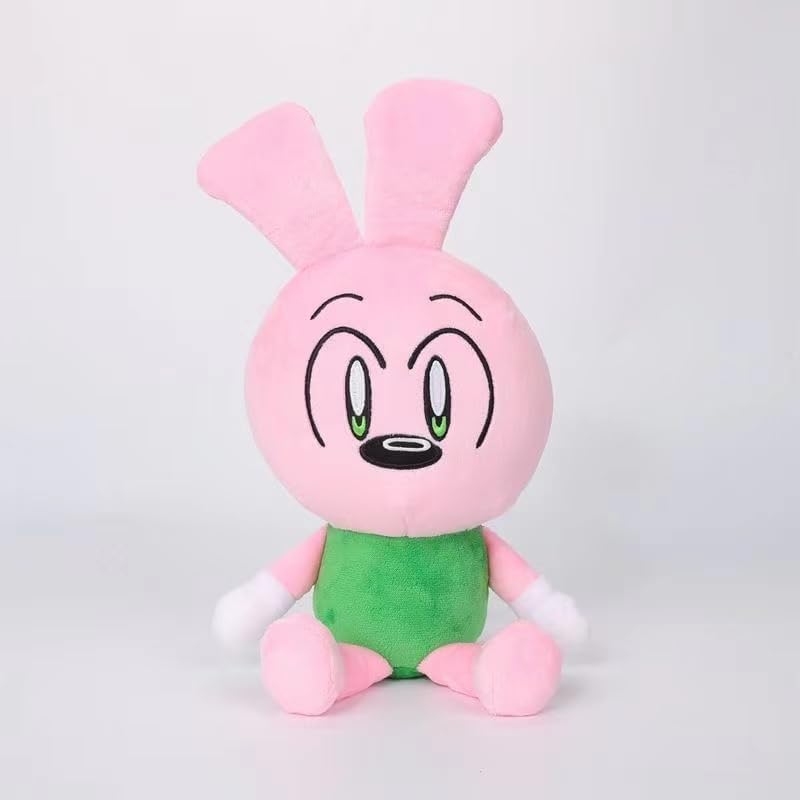 Verdde Riggy The Rabbit Monkey Plush, Rosey Plush, 10″ Anime Stuffed ...