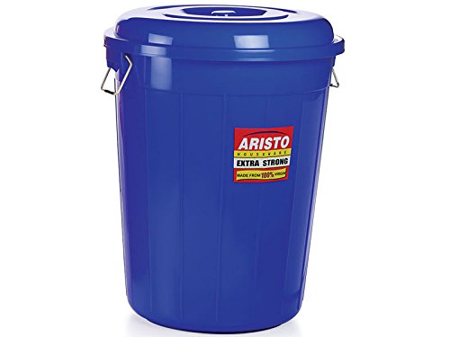 Buy Aristo Multipurpose Plastic Storage Bucket 100 LTR (Blue) Online at ...