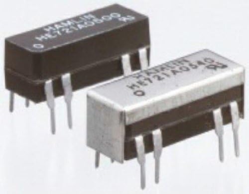 Hamlin he721 C2400 Reed Relais, he700 Serie, SPDT, 24 VDC, durch Loch ...