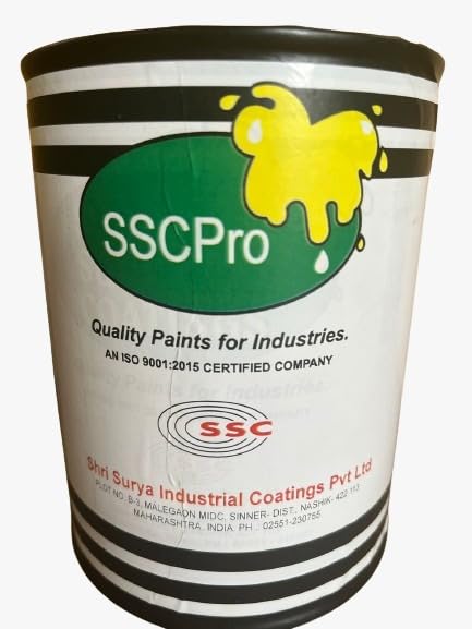 SSCPro Epoxy-polyamide Zinc chromate yellow primer, 1 Litre (SU-EPO ...