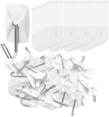 Amazon.com: Command Medium Wire Toggle Hooks, 35 Hooks and 40 Command ...