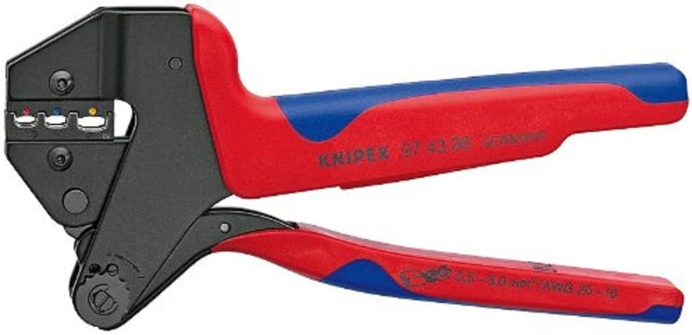 KNIPEX 97 43 06 Crimp System Pliers for Exchangeable Crimp Profiles ...