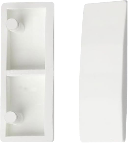 Cockspur White Window Wedges- 5 Pack (10mm) : Amazon.co.uk: DIY & Tools