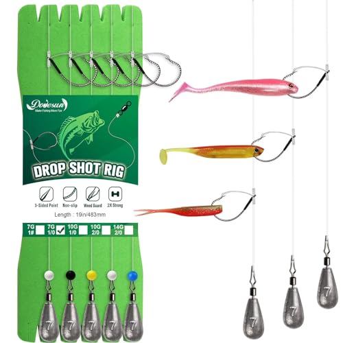 Mastering The Drop Shot Rig: A Beginner's Guide – ReelRapture