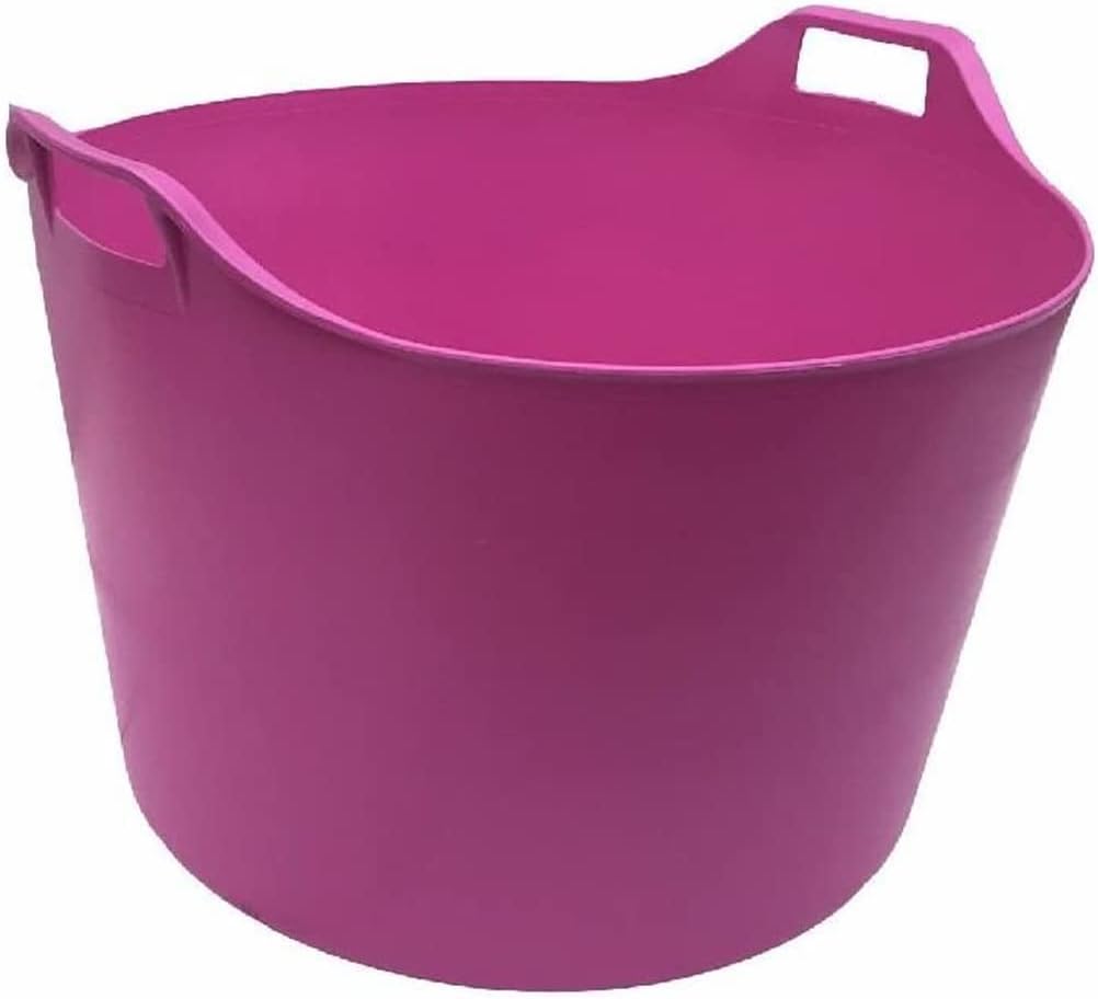 75L Litre Large Robust Flexi Tubs Multipurpose Flexible Rubber Storage ...