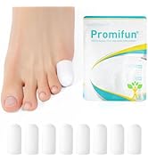 Amazon.com: Promifun Silicone Toe Protectors,6 Pairs Soft Gel Toe ...